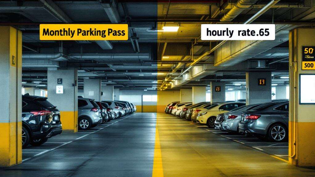 Comparing Monthly vs. Hourly Rates in Public Garages - Parkmy Auto