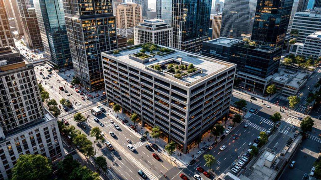 How Public Parking Garages Impact Urban Planning and Design - Parkmy Auto
