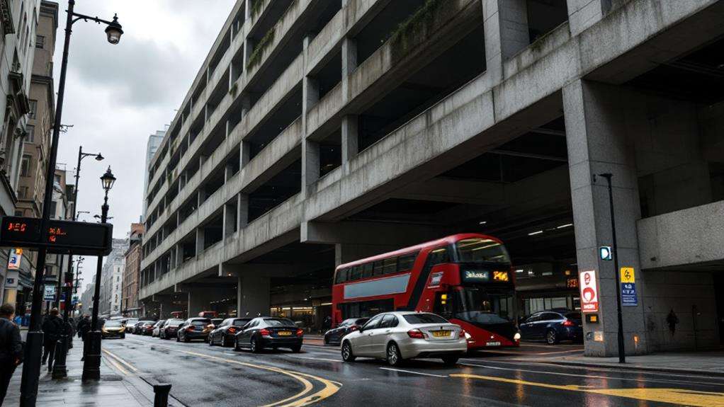 The High Cost of Public Parking Garages in London - Parkmy Auto
