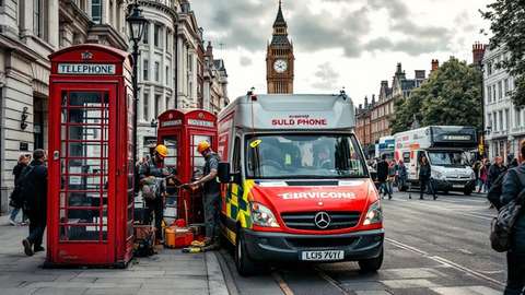 Temporary Parking Solutions for London's Delivery and Service Drivers ...